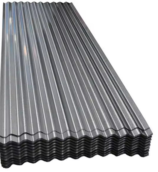 Cold Rolled Metal Zinc Roofing Sheet / Corrugated Steel Roofing Sheet ...