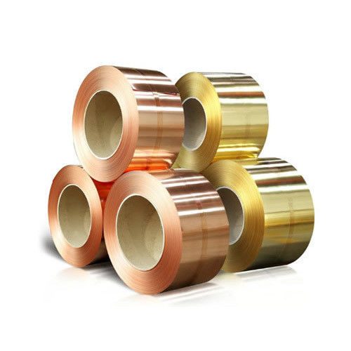 Polished Copper Strip Coil C10100 C11000 99.99% Pure Copper Tape Coil ...