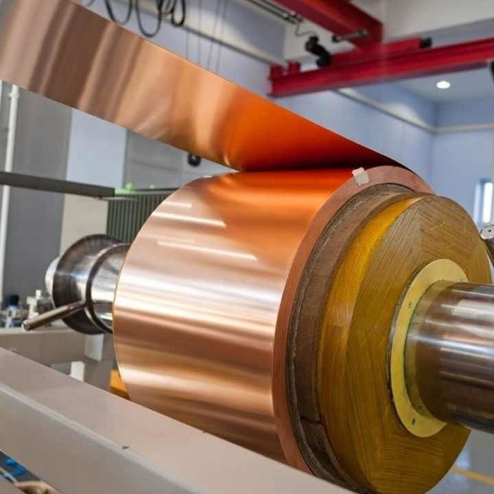 Bronze Beryllium Tungsten Copper Brass Coil Bar Strip Copper Sheet ...