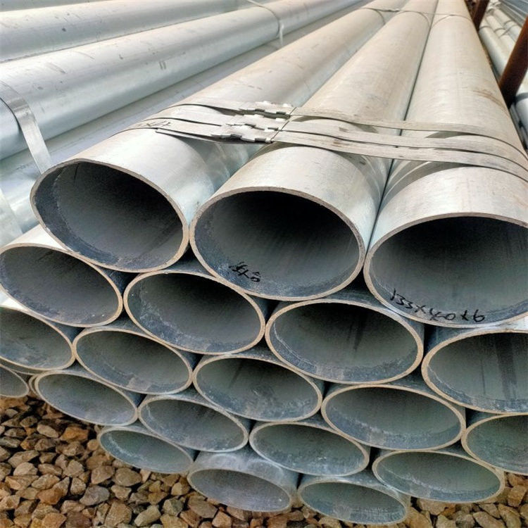 Complete Specification Hot Dip Galvanized Round Steel Pipe galvanized ...