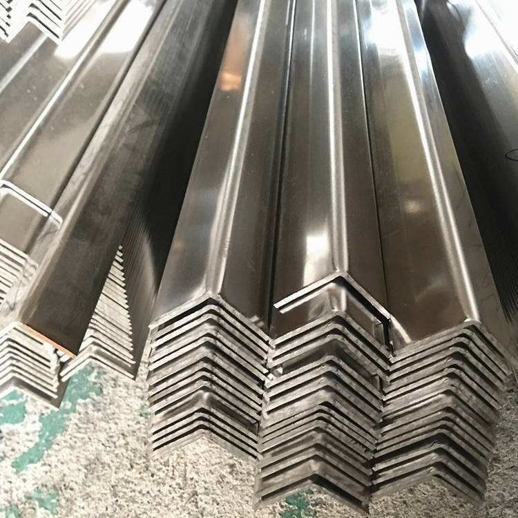 S355J0 L Shape Angle Bar 6 Meters Polished Brushed L Type Steel Bar