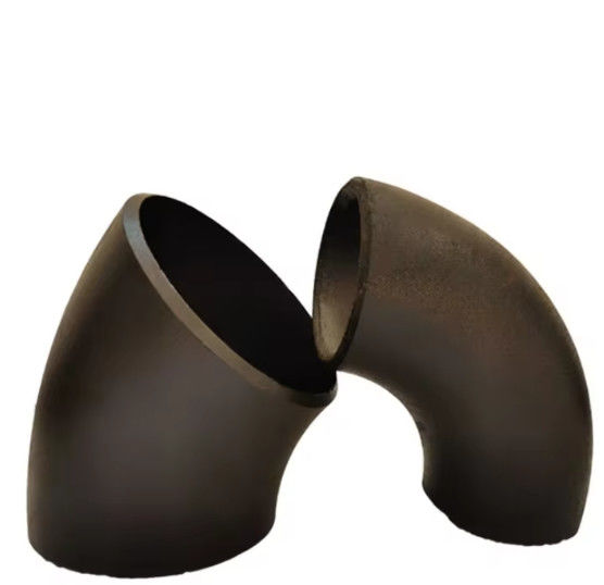 ASTM A234 WPB Carbon Steel Pipe Elbow 0.7mm-2.5mm Mild Steel Elbows