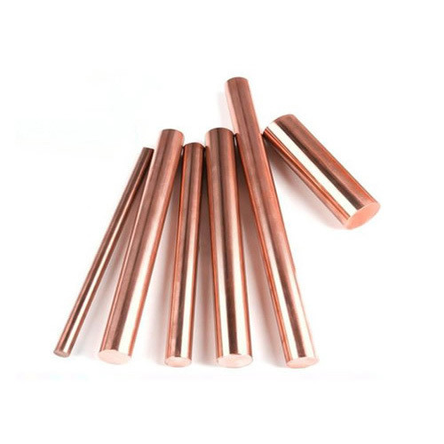 Astm B151m-05 Mirror Copper Brazing Rod Copper Earthing Bar For Industrial