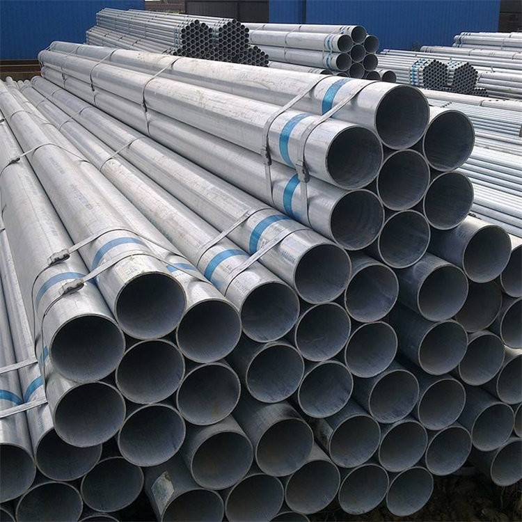 DC01 Galvanized pipe Cheap Gi Pipe Galvanized round Steel Pipe