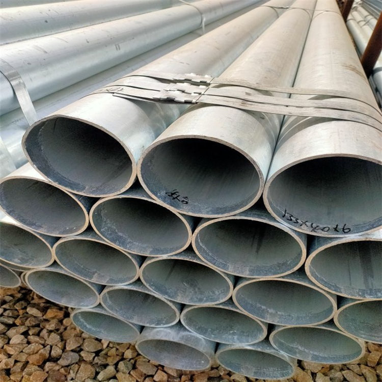 Complete Specification Hot Dip Galvanized Round Steel Pipe galvanized ...