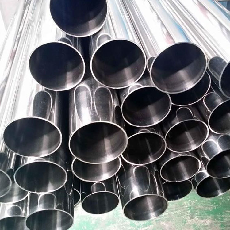 90mm Mirror Finish Stainless Steel Tube JISG3447 KSD3585 Round SS Pipe