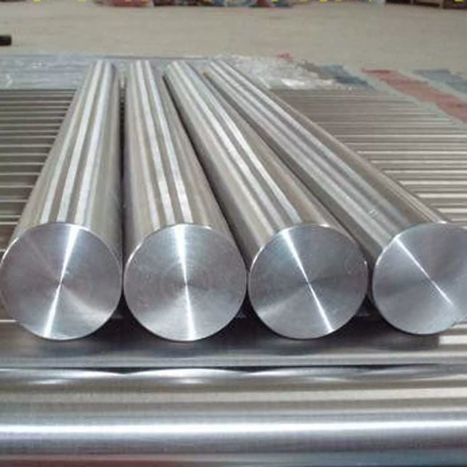 2507 Stainless Steel Round Bar ASTM A479 Pickled 304 Stainless Steel Rod