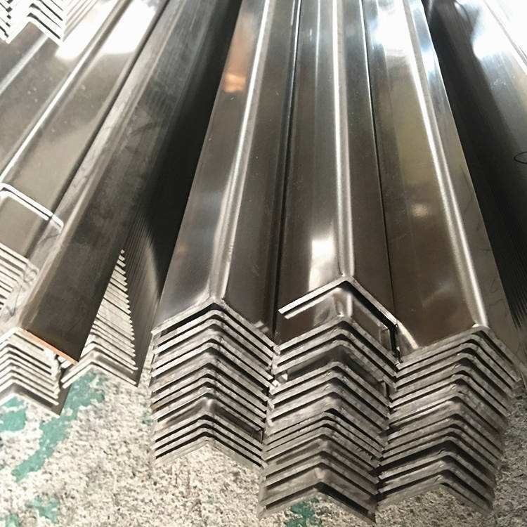 S355J0 L Shape Angle Bar 6 Meters Polished Brushed L Type Steel Bar